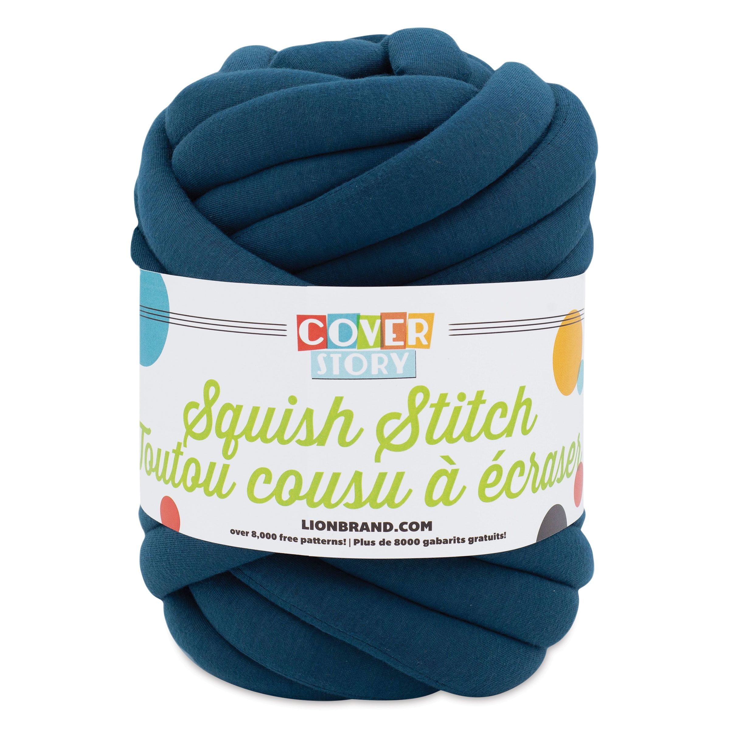 Loin Brand Cover Story Squish Stitch Yarn-Mallard - Walmart.com