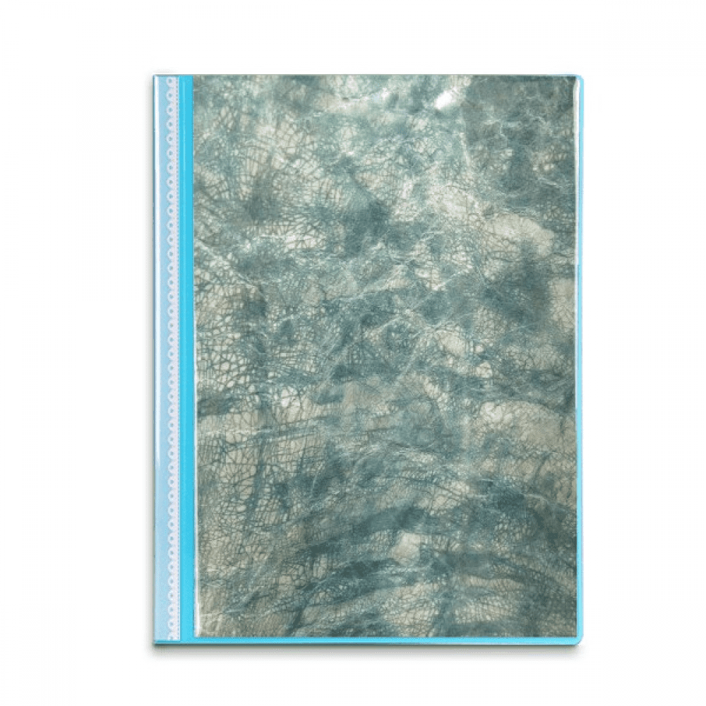 Dark Blue Leather Skin Texture Book Sheet Protectors Portfolio Binder ...