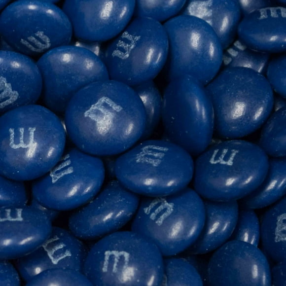 Blue M M Candy