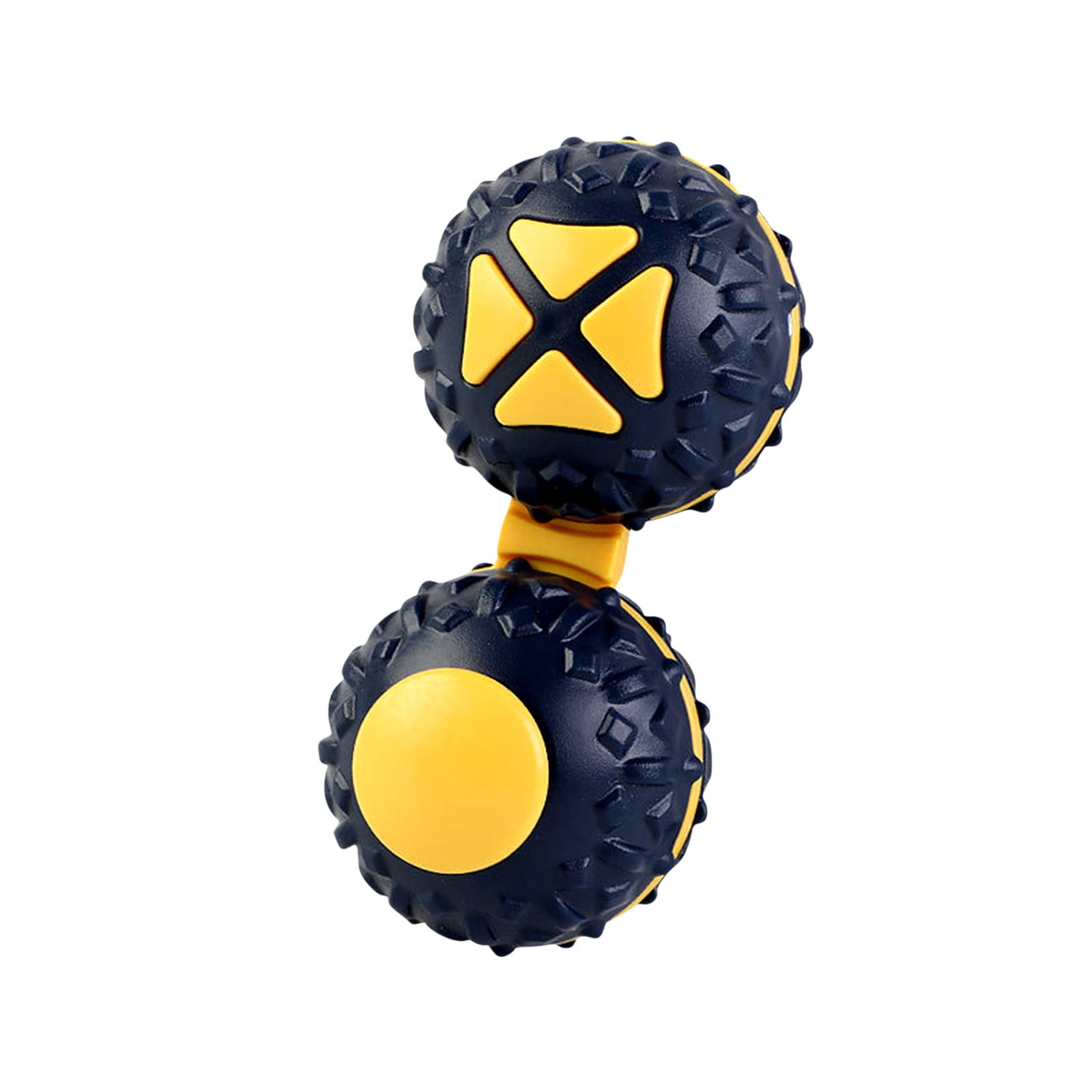 Dark Blue Massage Decompression Toy Plastic Material 1.4X1.6X3 Inch ...