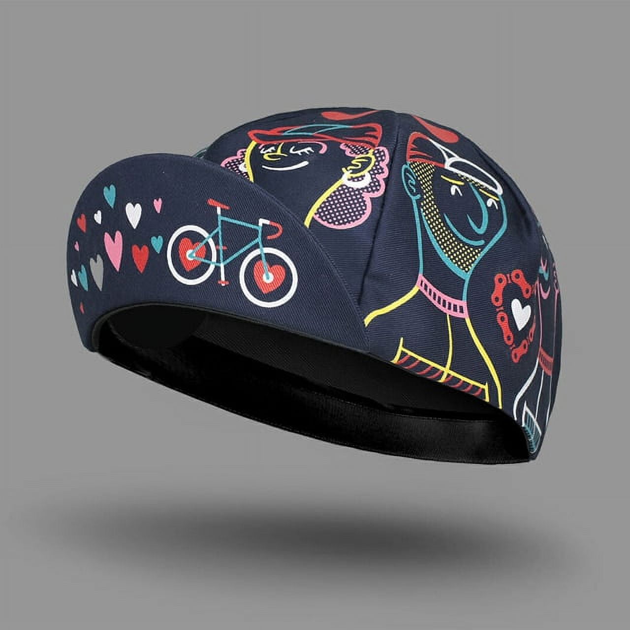 Dark Blue New Classical Cycling Caps ourGorra Ciclismo Unisex - Walmart.com