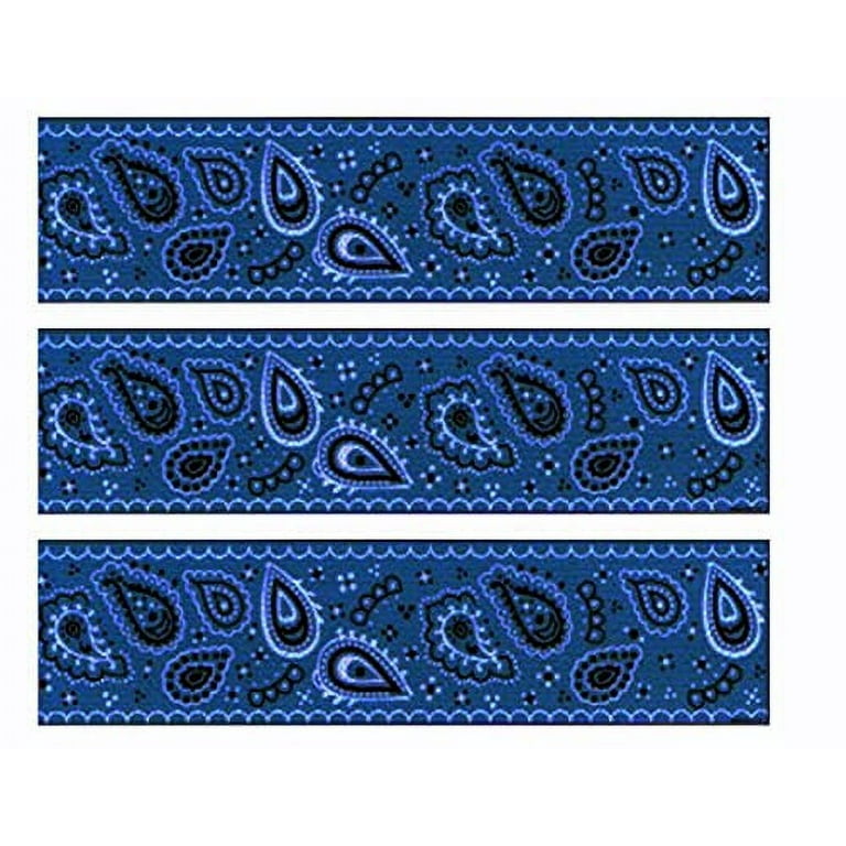 Paisley Bandana Border