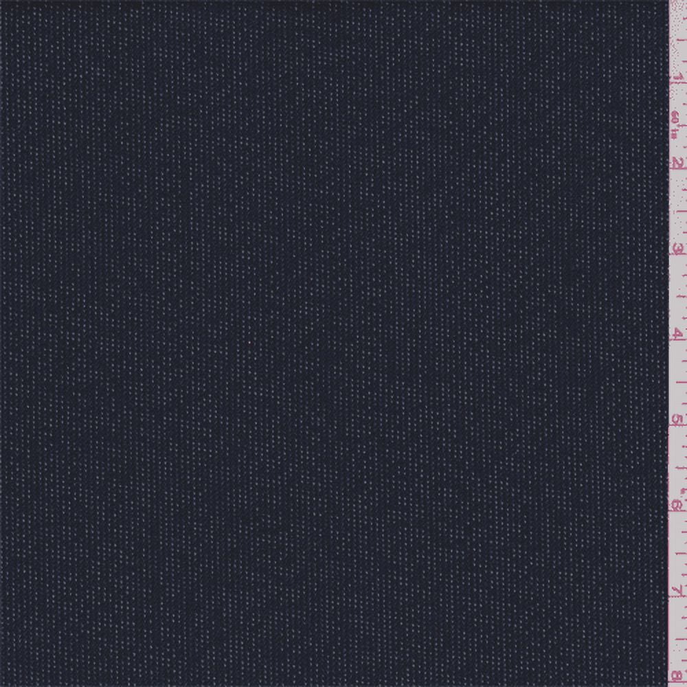 Dark Blue Polyester Flannel Suiting, Fabric By the Yard - Walmart.com