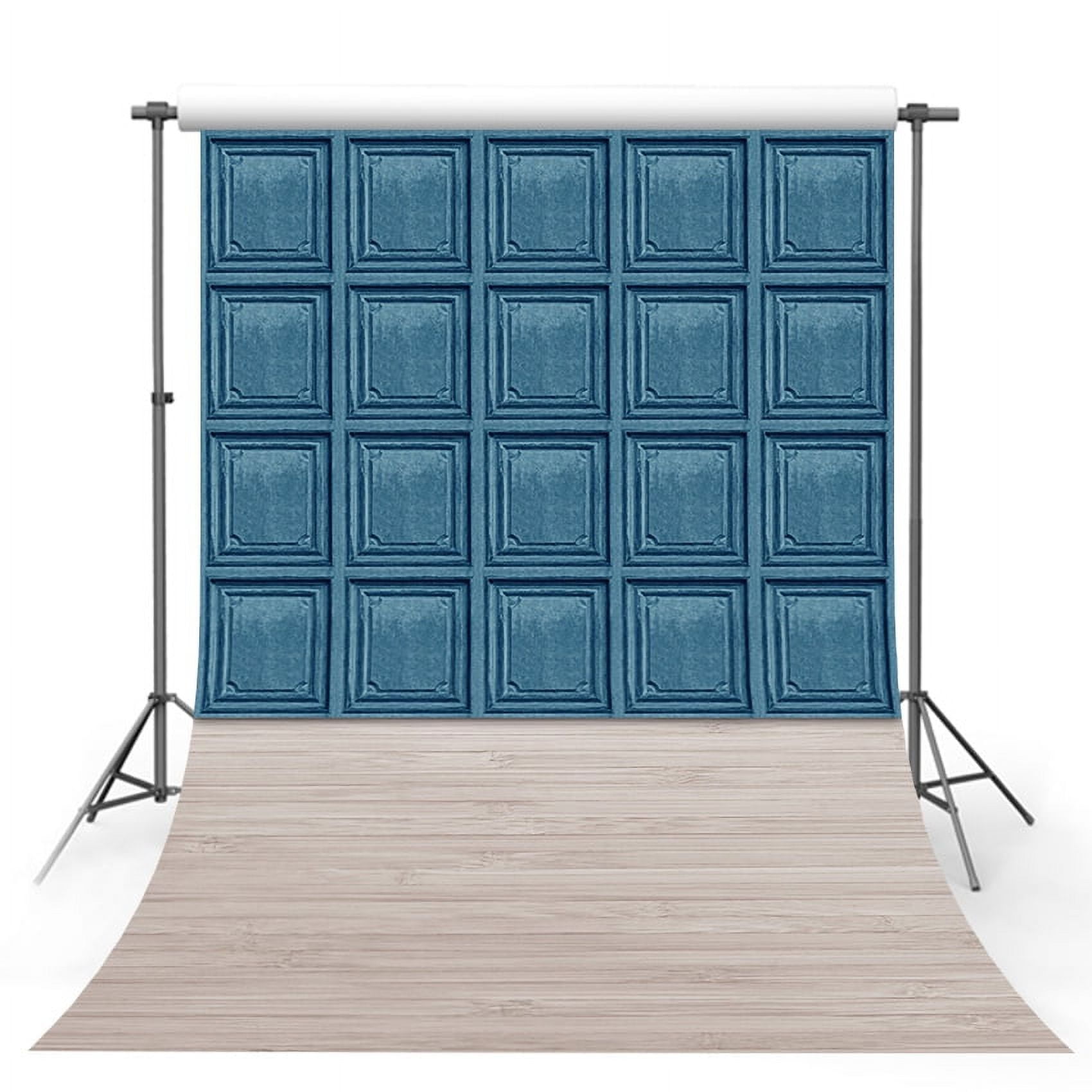 Dark Blue Retro Wedding Baby Portrait ration backdrop Photocall Photoph ...
