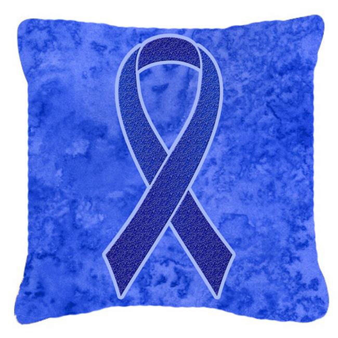 Dark Blue Ribbon for Colon Cancer Awareness Indoor & Outdoor Fabric ...