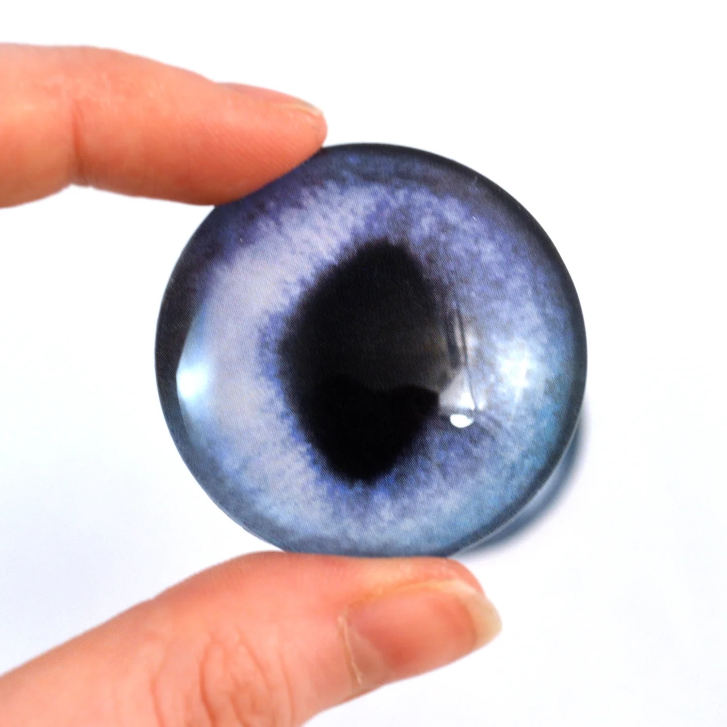 Dark Blue Siamese Cat Glass Eyes - Walmart.com