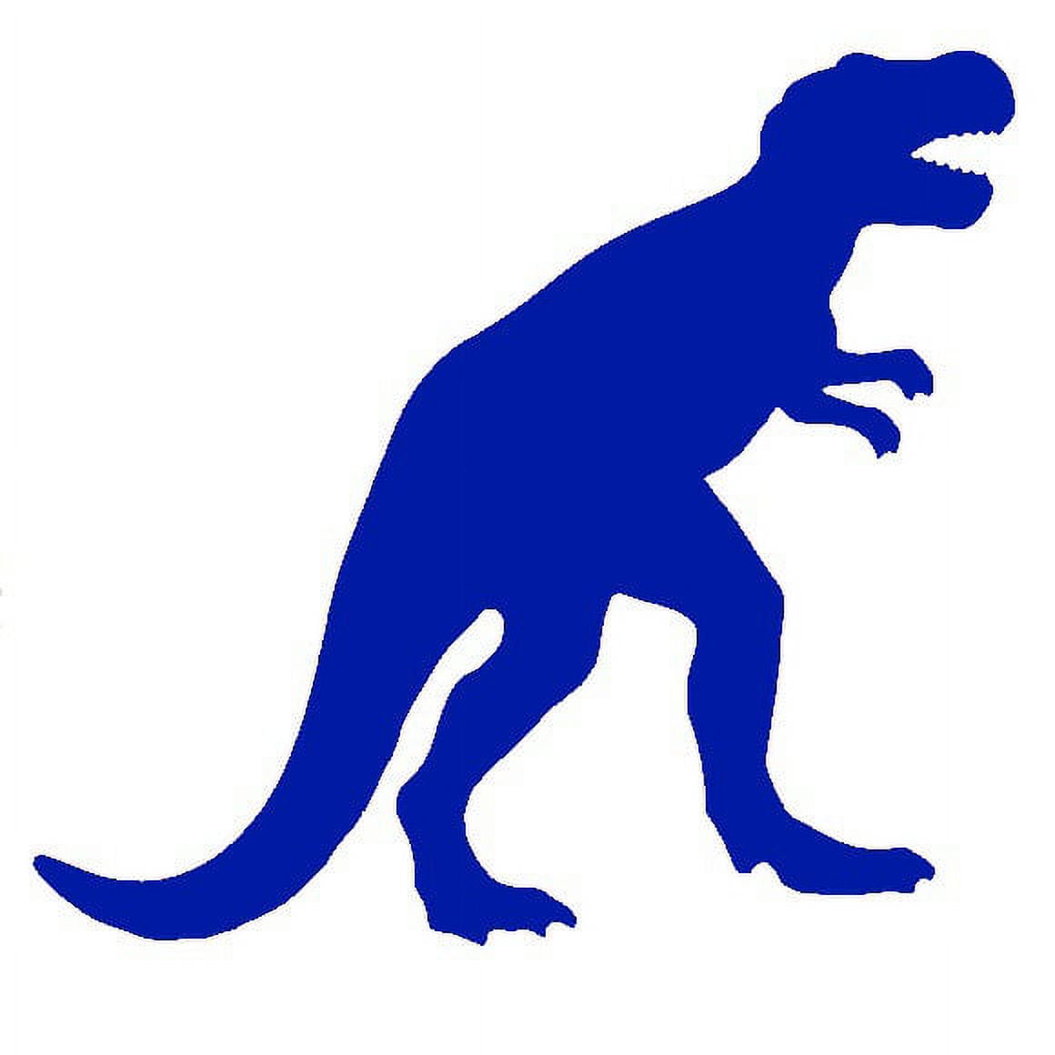 Dark Blue T-Rex Dinosaur Wood Wall Decoration Kids Decor - Walmart.com