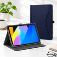 Dark Blue Universal 9.6-11 Inch Tablet Case with Stand and Hand Strap ...