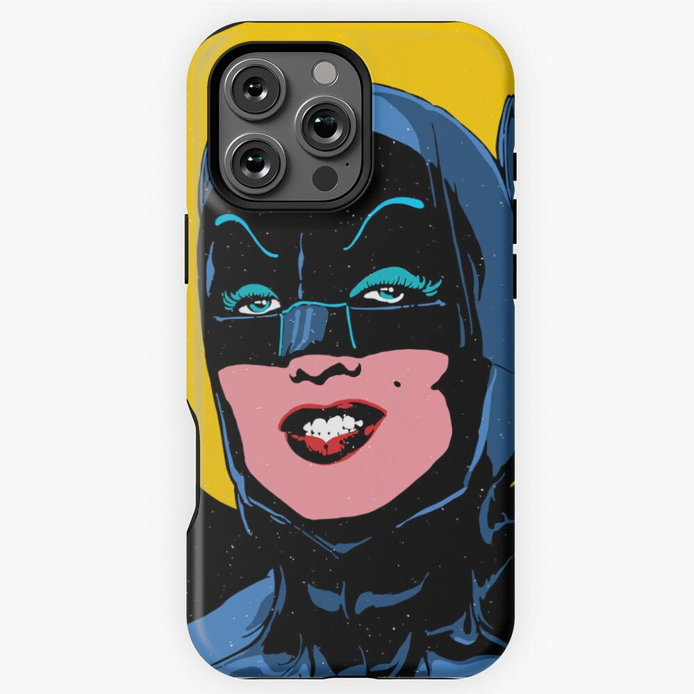 Dark Bombshell Catwoman DC Comics Phone Case for iPhone 16 15 14 13 12 ...