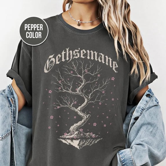 Dark Botanical Gothic Tree T-Shirt - Walmart.com