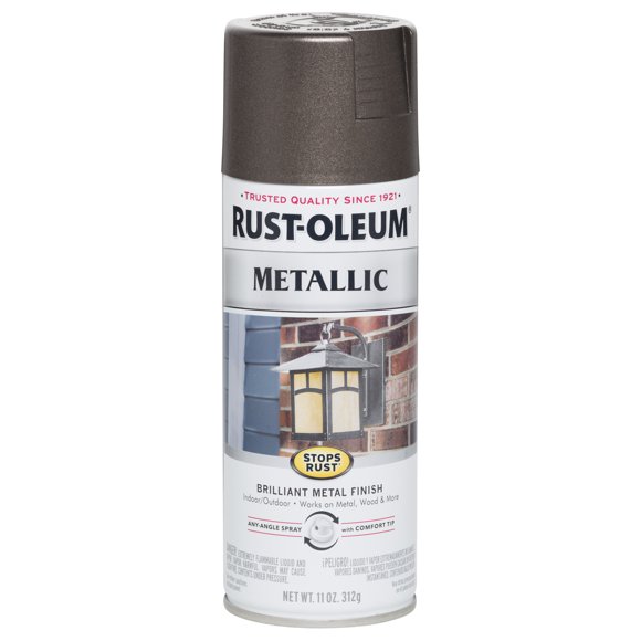 Rubbed Bronze Spray Paint