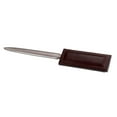 Dark Brown Bonded Leather Letter Opener - Walmart.com