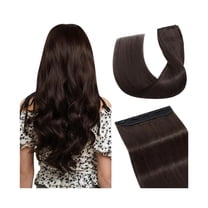 Clip in Human Hair Extensions One Piece Clip Ins Straight Hair ...