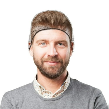 Black Nylon Hair Nets 22" in Bulk. Pack of 1440 Disposable Invisible 1/ ...