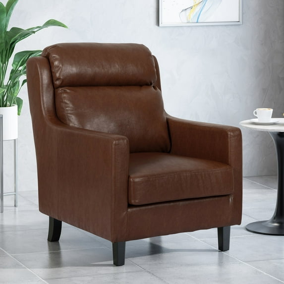 Dark Brown Hue - Layered Backrest - TV Room - Comfortable Viewing ...