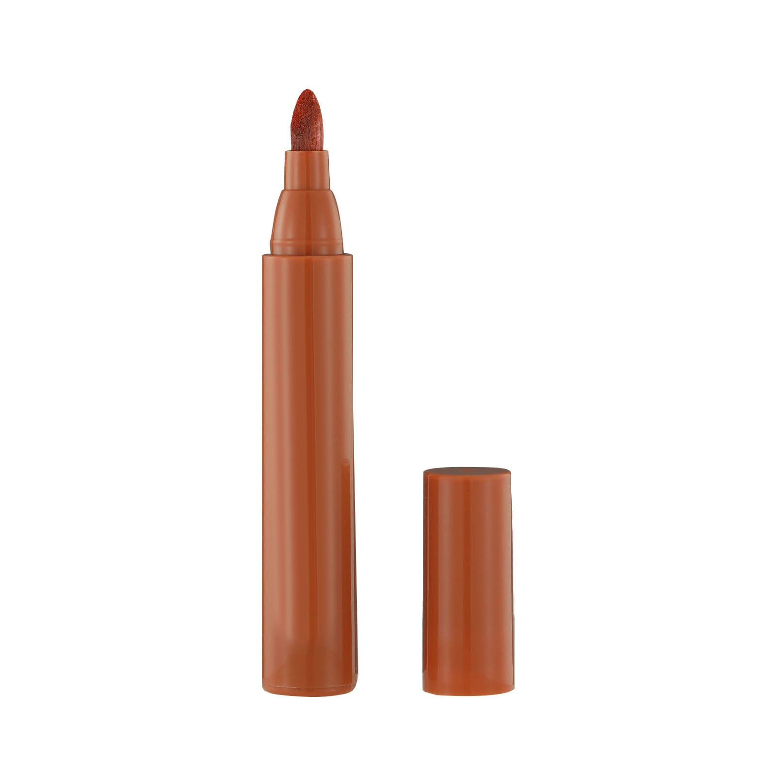 Dark Brown Lip Liner Lip Stain Pen Nude Red Lip Stain Pen Liquid Lip Liner Moisturizing And
