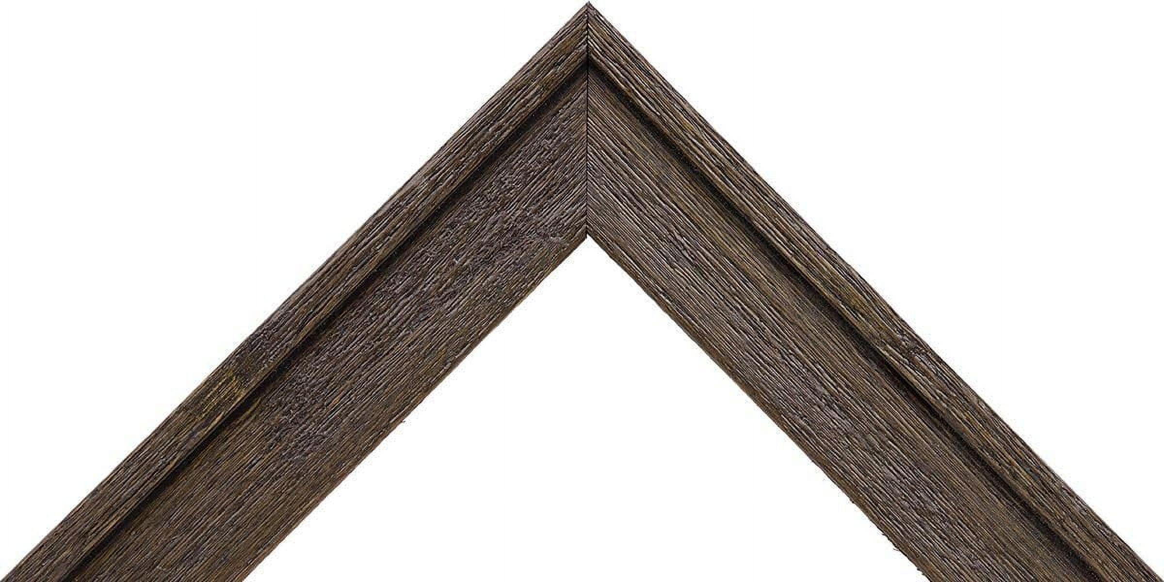 Dark Brown Picture Frame 1" deep for 3/4" canvas, (different sizes ...