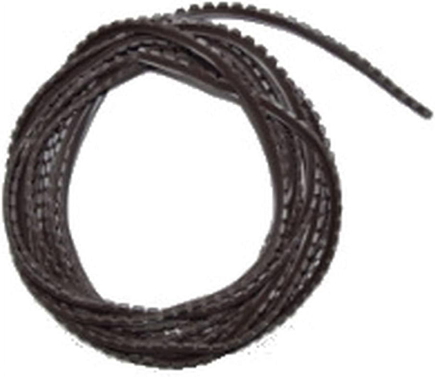 Dark Brown Rubber Glass Retainer Securing Glass in your Cabinet Doors ...