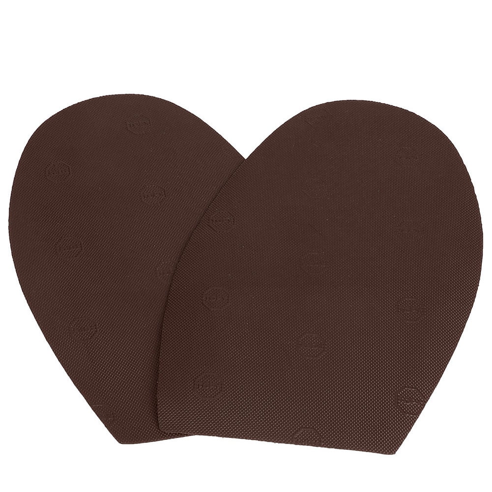 Dark Brown Shoes Repair Kit, 1 Pair, Wear Resistant Rubber Soles and ...