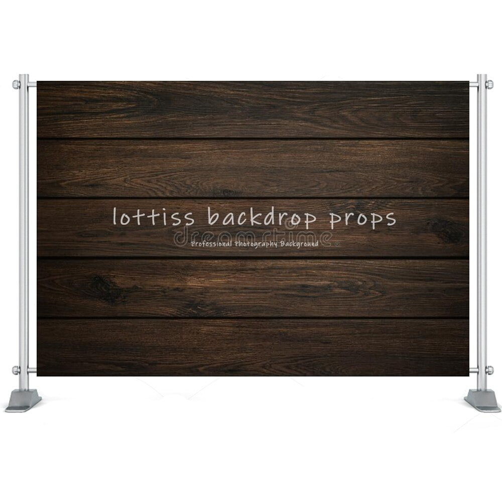 Dark Brown Wood Board Background Series-One For Photography Baby ...