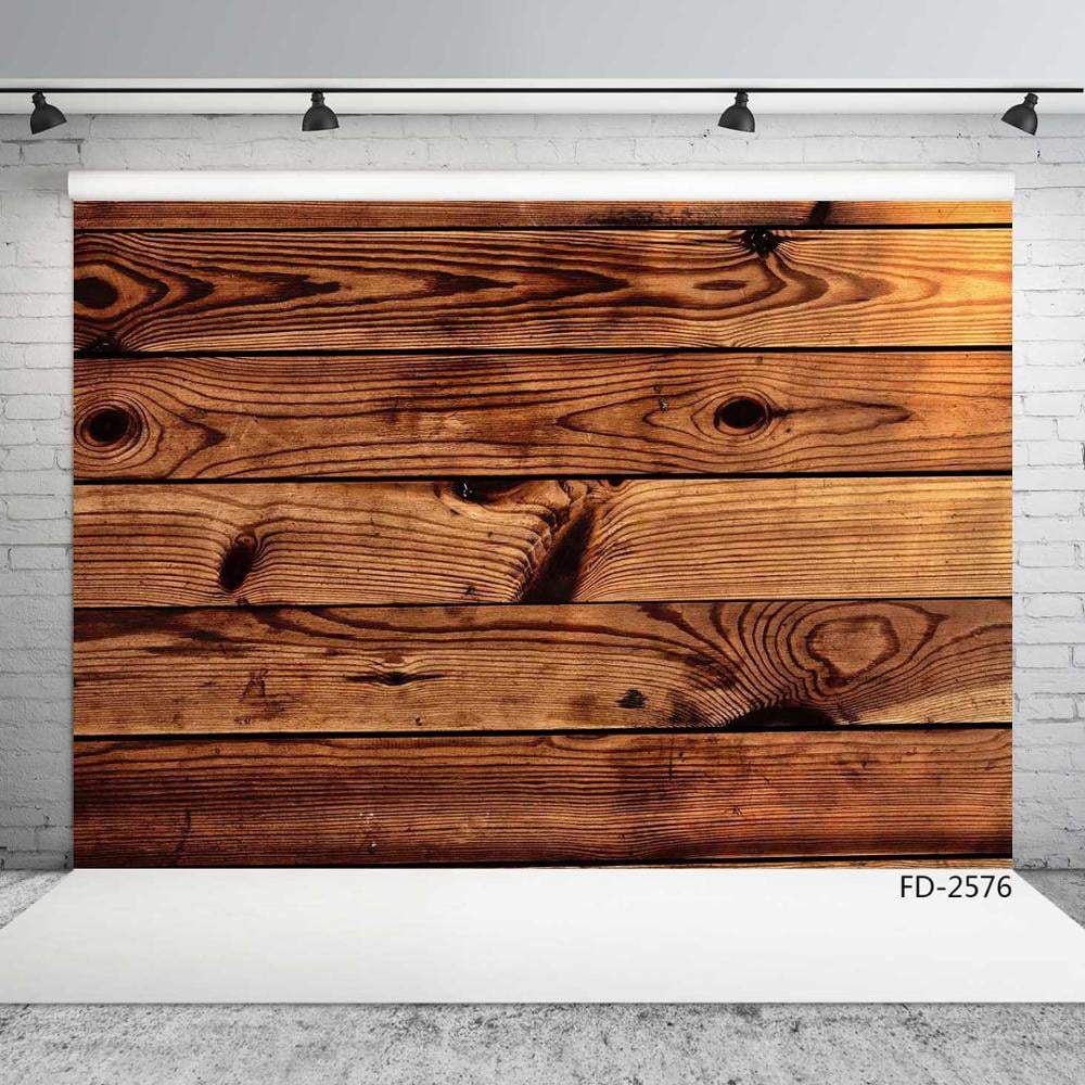 Dark Brown Wood Board Texture Pinewood Wooden Backdrop Newborn Baby ...