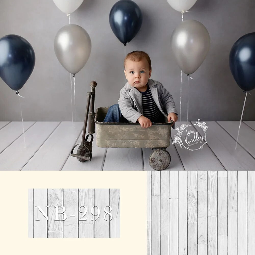 Dark Brown Wood Floor Photography Backdrops Newborn Photo shoot ...