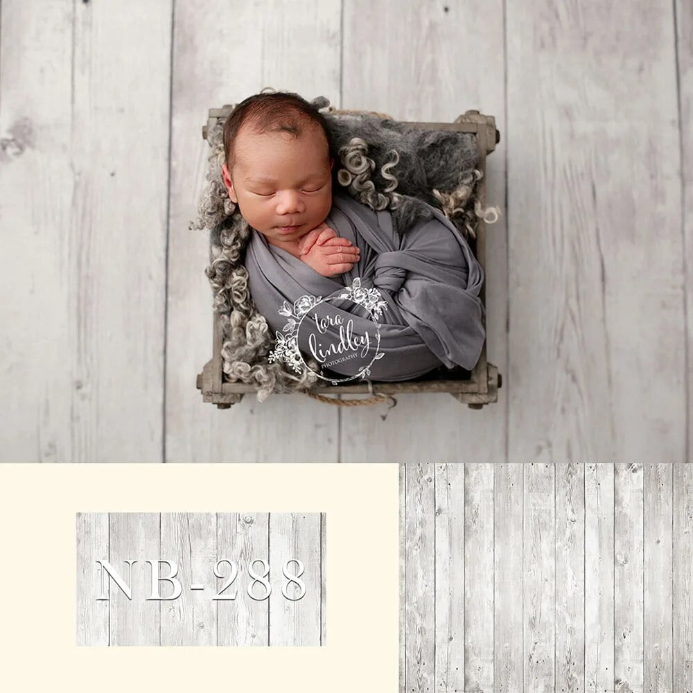 Dark Brown Wood Floor Photography Backdrops Newborn Photo shoot ...