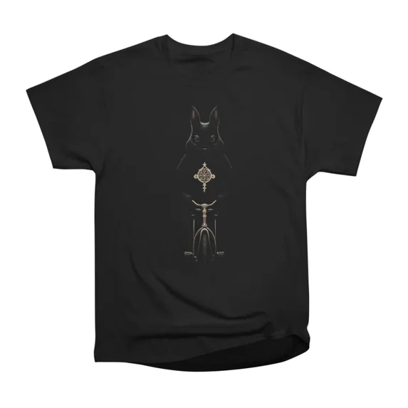Dark Bunny Rider T-Shirt Tee Gift For Him Merch For Her Apparel For ...
