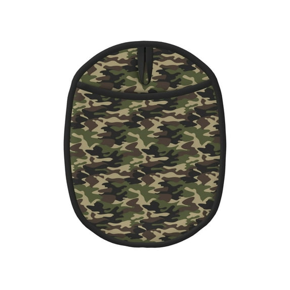 Dark Camouflage Green Pot Holders for Kitchen - Heat Resistant Oven ...