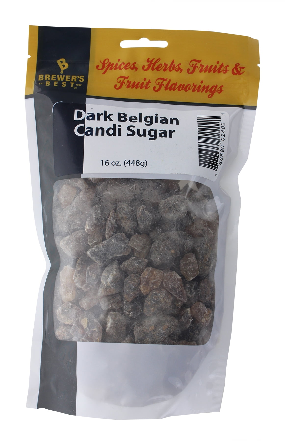Dark Candi Sugar (16 oz.) - Walmart.com