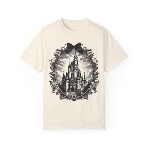 Dark Castle Comfort Colors Shirt T-shirt | Villains Style Disney Castle ...