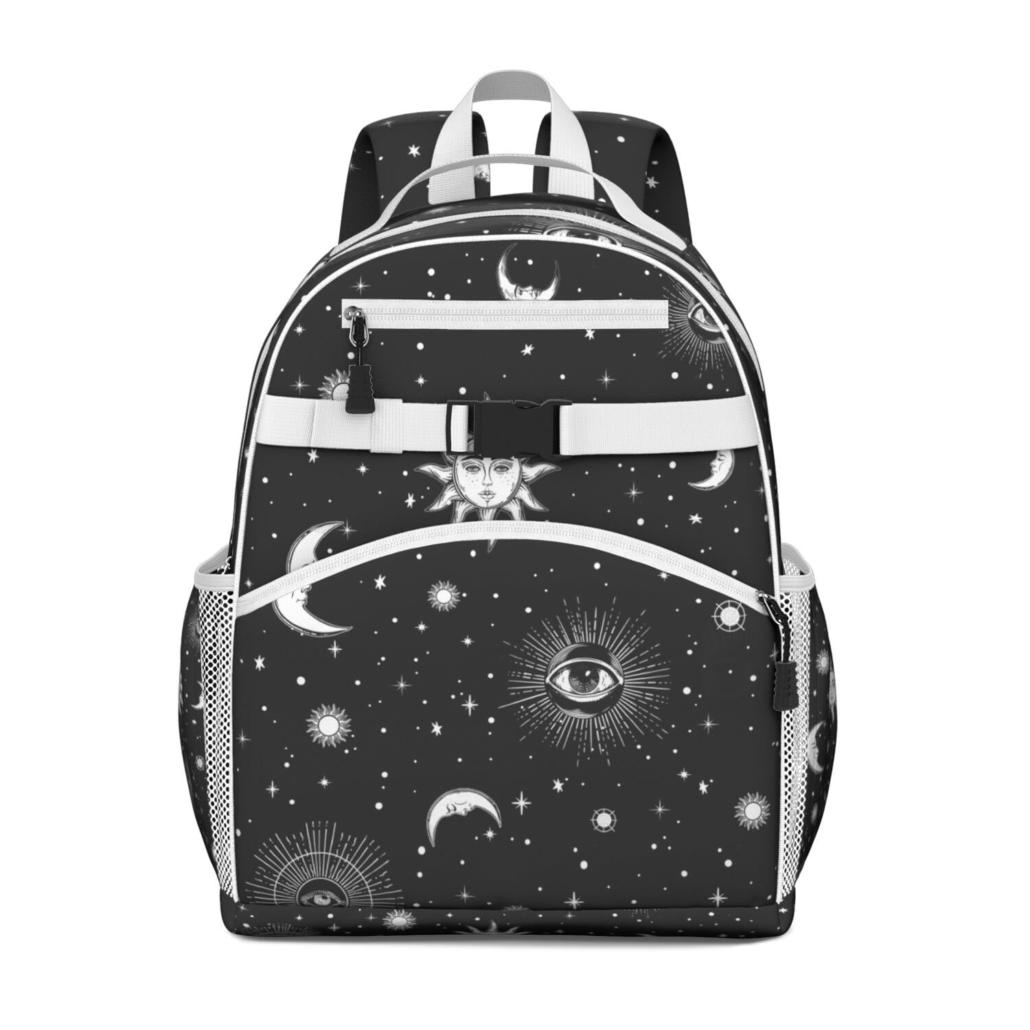 Dark Celestial Waterproof Backpack - Ergonomic School Bag with ...