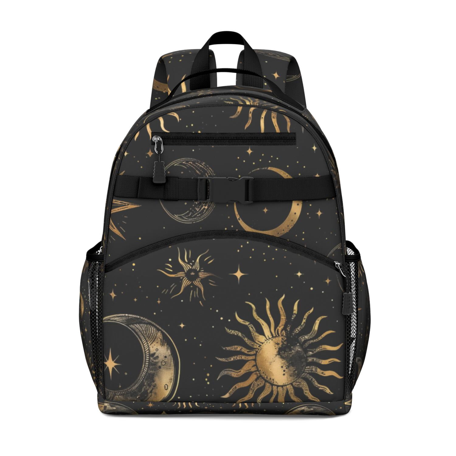 Dark Celestial Waterproof Backpack - Ergonomic School Bag with ...