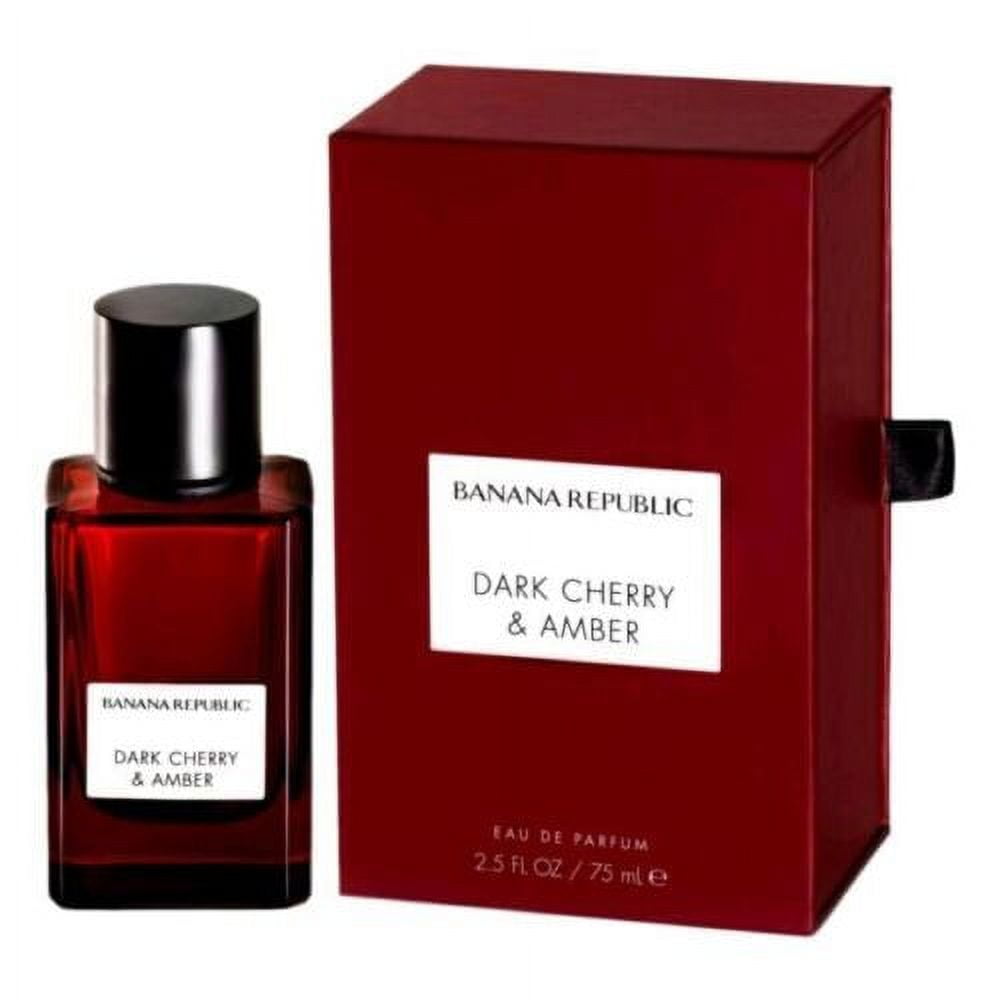 Dark Cherry & Amber Fruity Fragrance by Banana Republic, 2.5 oz Eau De Parfum for Unisex ...