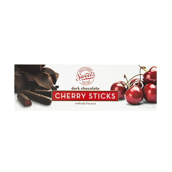 Sweet Candy Sweets Gourmet Raspberry Chocolate Sticks, 10.5 oz, Box of ...