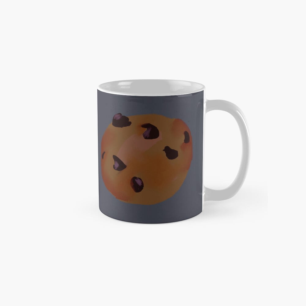 Dark Chocolate Chip Cookie Classic Mug - Walmart.com