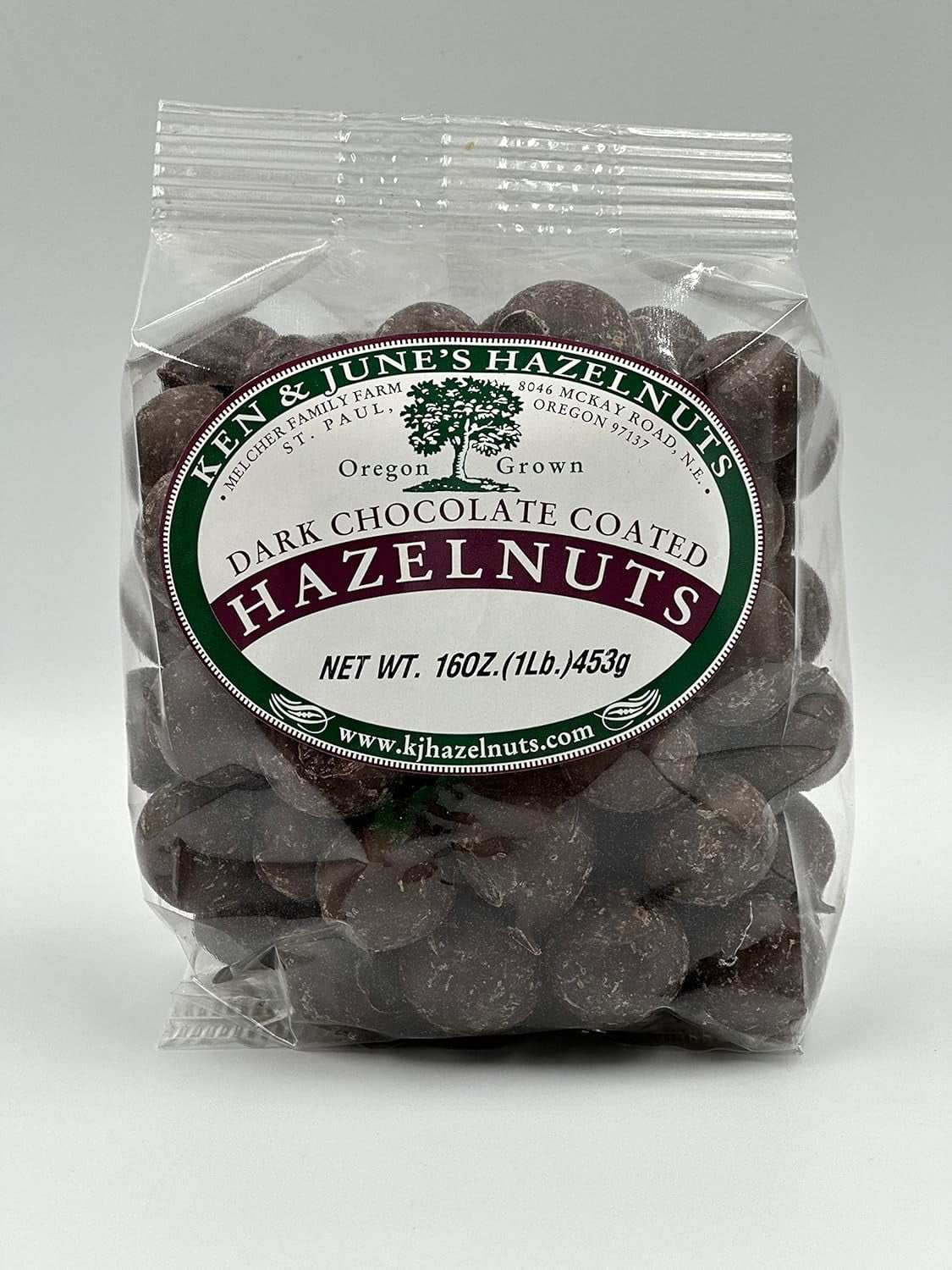 Dark Chocolate Coated Hazelnuts - 16 Oz Bag - Walmart.com