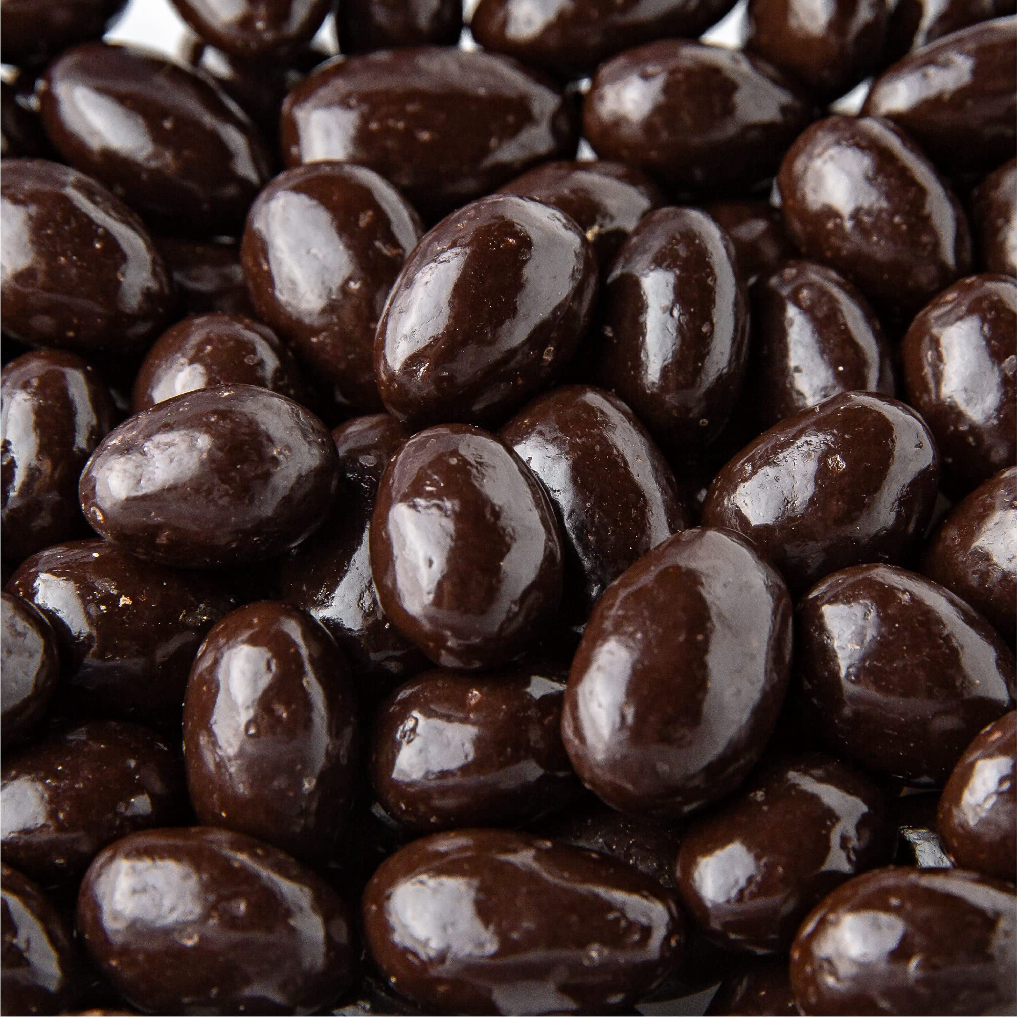 Dark Chocolate Covered Almonds 2-Pound MDA05 Bag | Bulk Chocolate ...