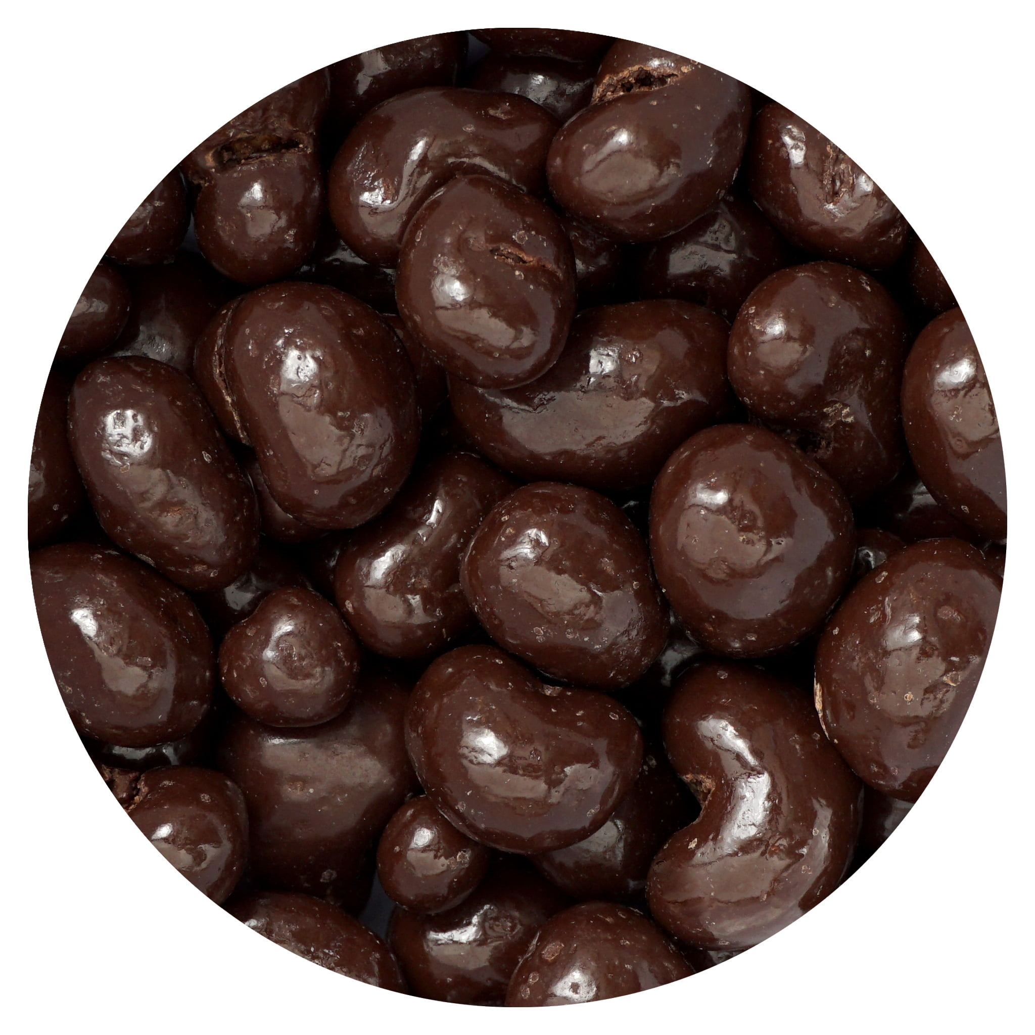 The Hampton Candy, Dark Chocolate Covered Cashews, 2 Pound Bulk Bag ...