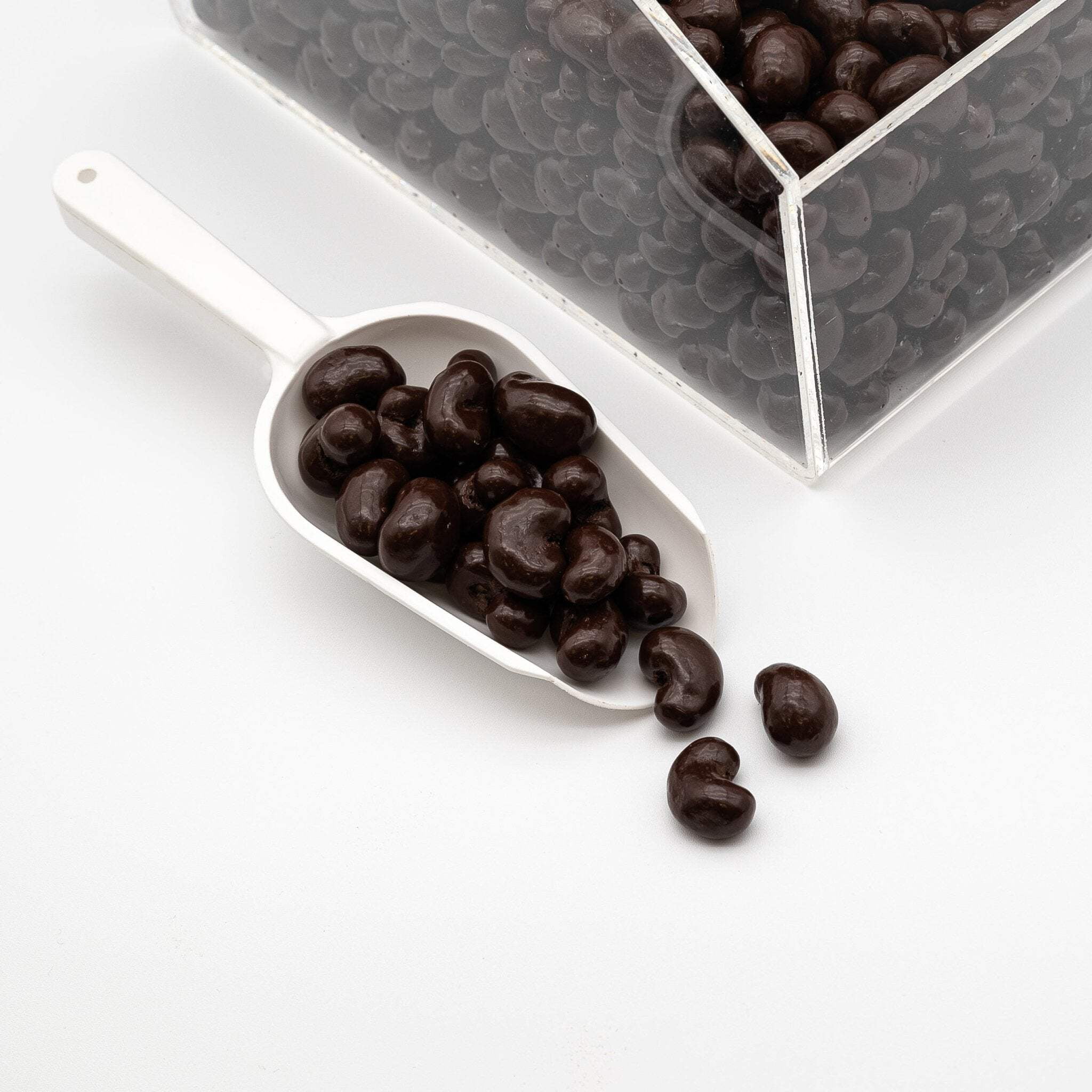 Dark Chocolate Covered Cashews – Premium Whole Cashews Enrobed in Rich ...