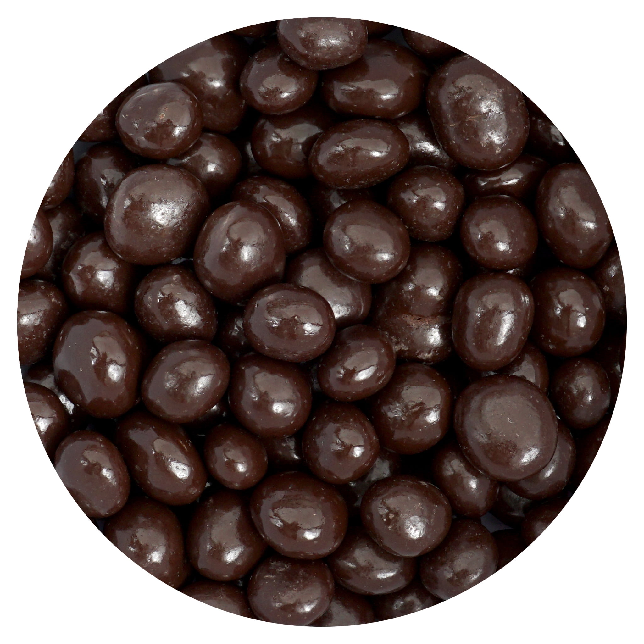 Dark Chocolate Covered Raisins, 2 Pound Bulk Bag, Chocolate Covered ...