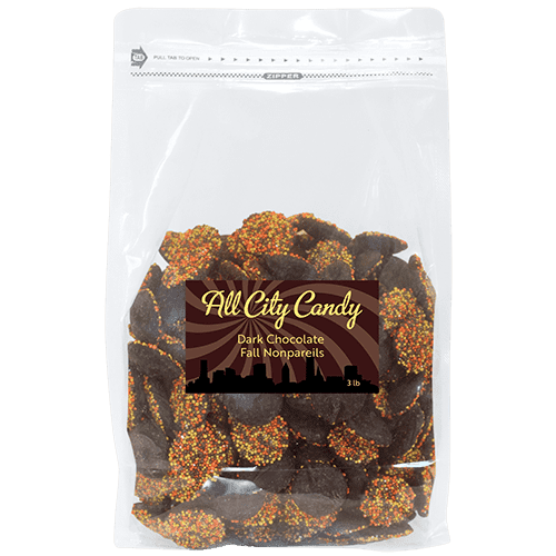 Dark Chocolate Fall Nonpareils - Bulk Bags - Walmart.com