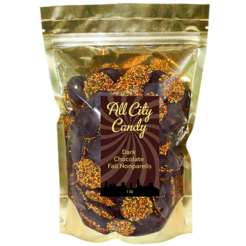 Dark Chocolate Fall Nonpareils - Bulk Bags - Walmart.com