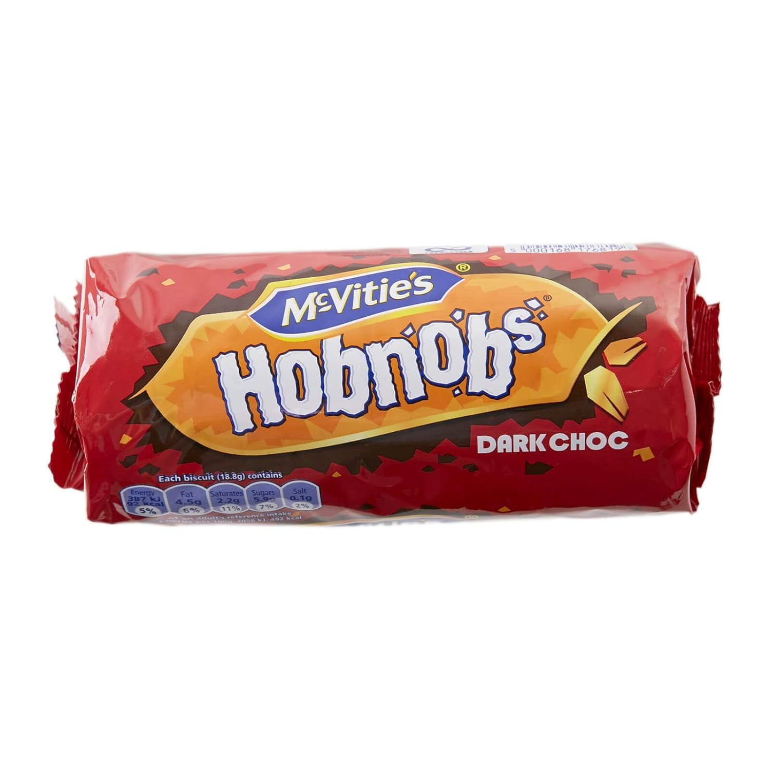 Dark Chocolate Hobnobs 262g - Walmart.com