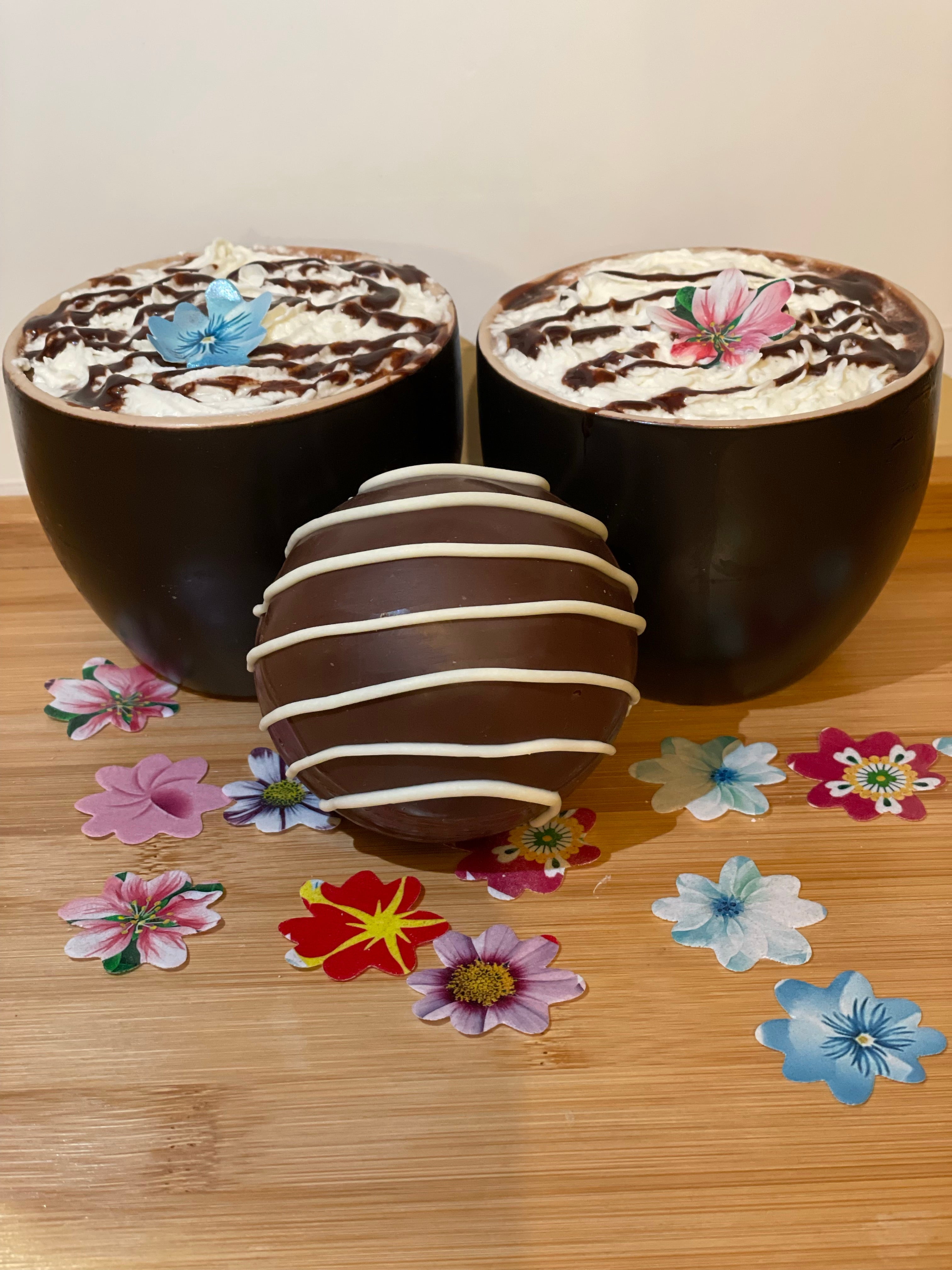 Dark Chocolate Hot Chocolate Bomb - Walmart.com