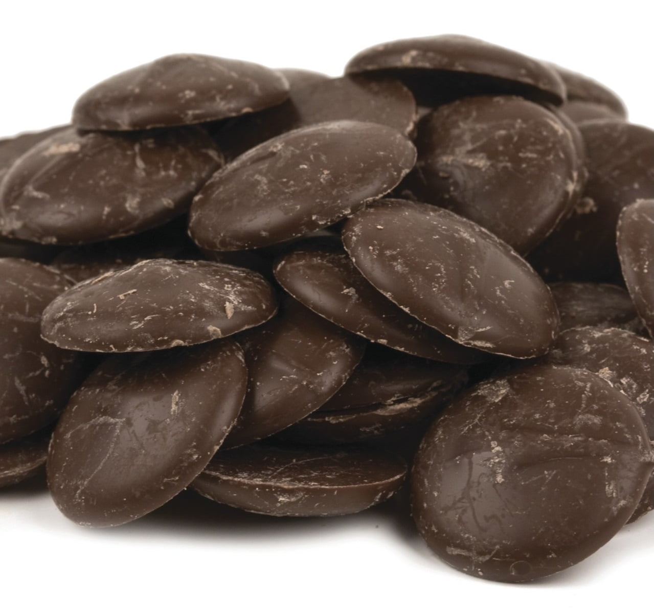 Merckens Dark Chocolate Wafers, Bittersweet Cacao Cooking, 5 Lb Melt ...
