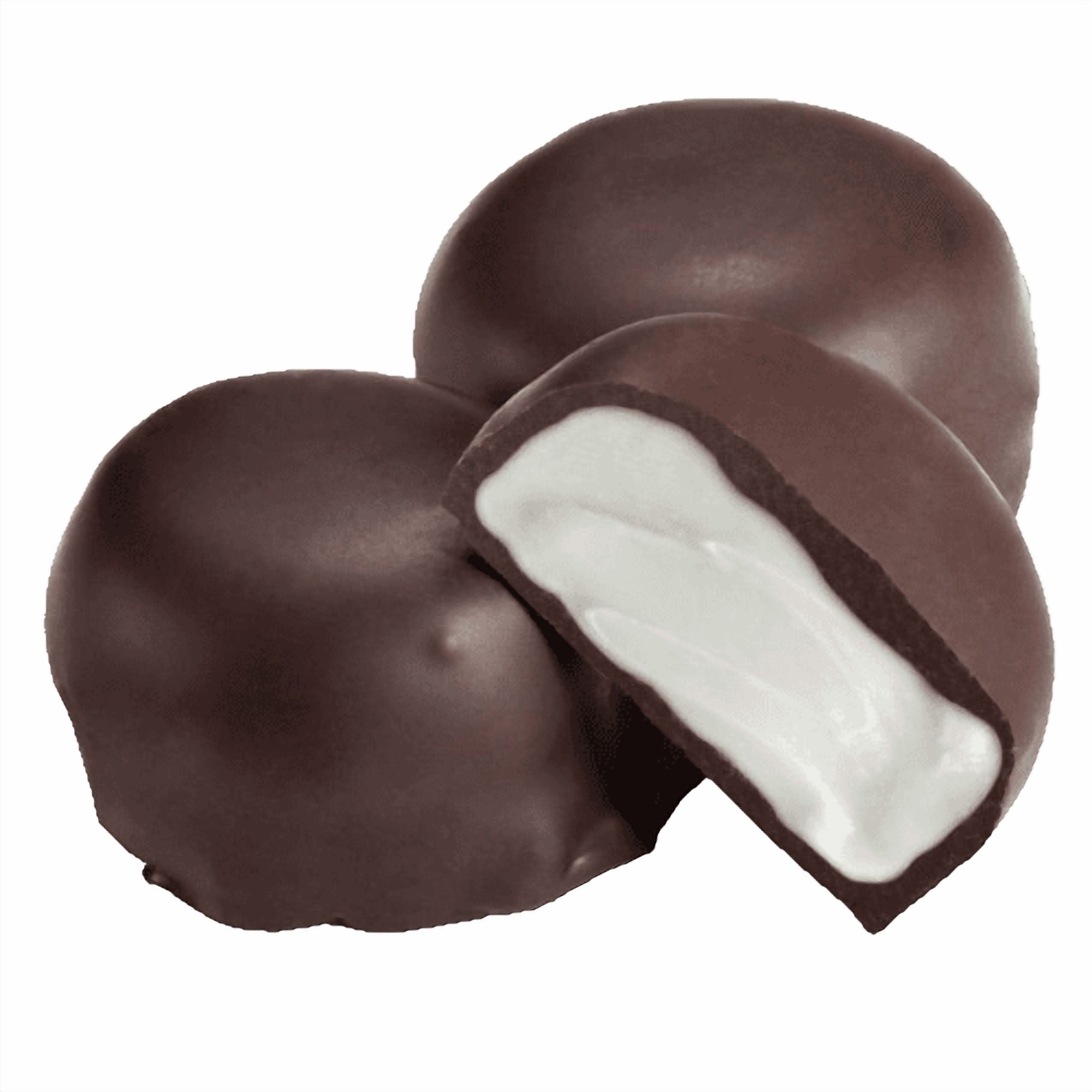 Dark Chocolate Mini Peppermint Cremes 1 lb. Gift Box - Walmart.com