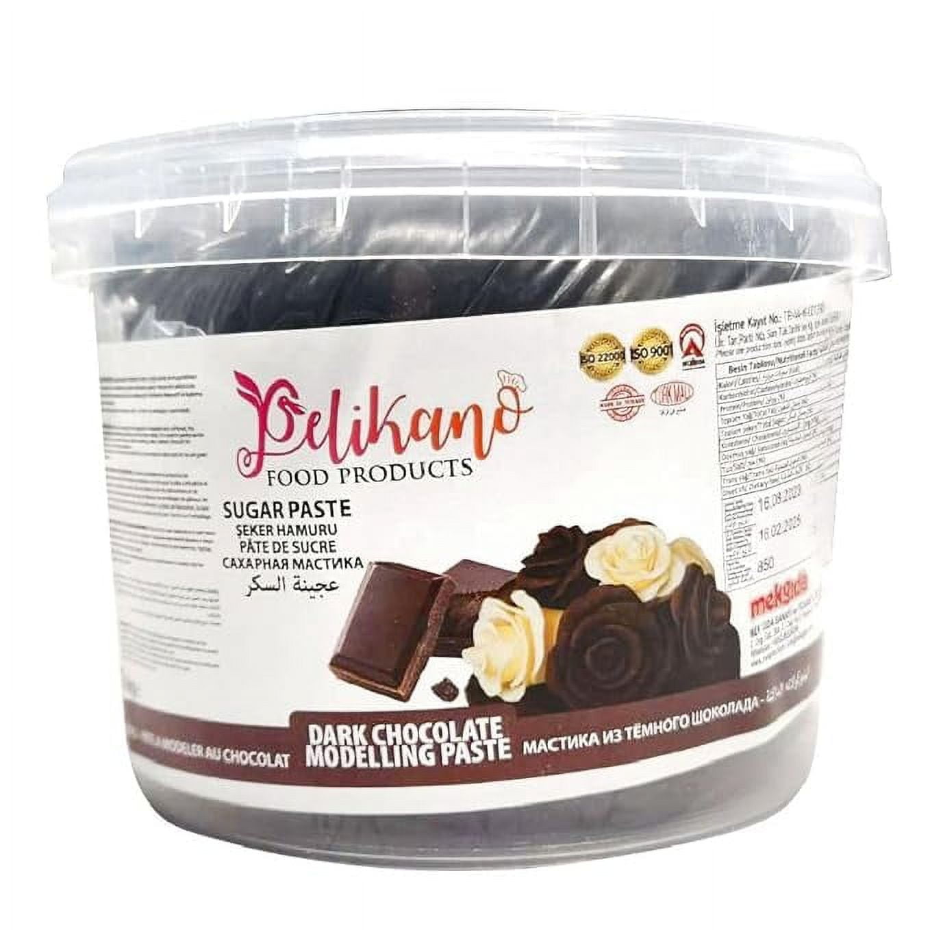 Dark Chocolate Modelling Paste 1 kg - Walmart.com