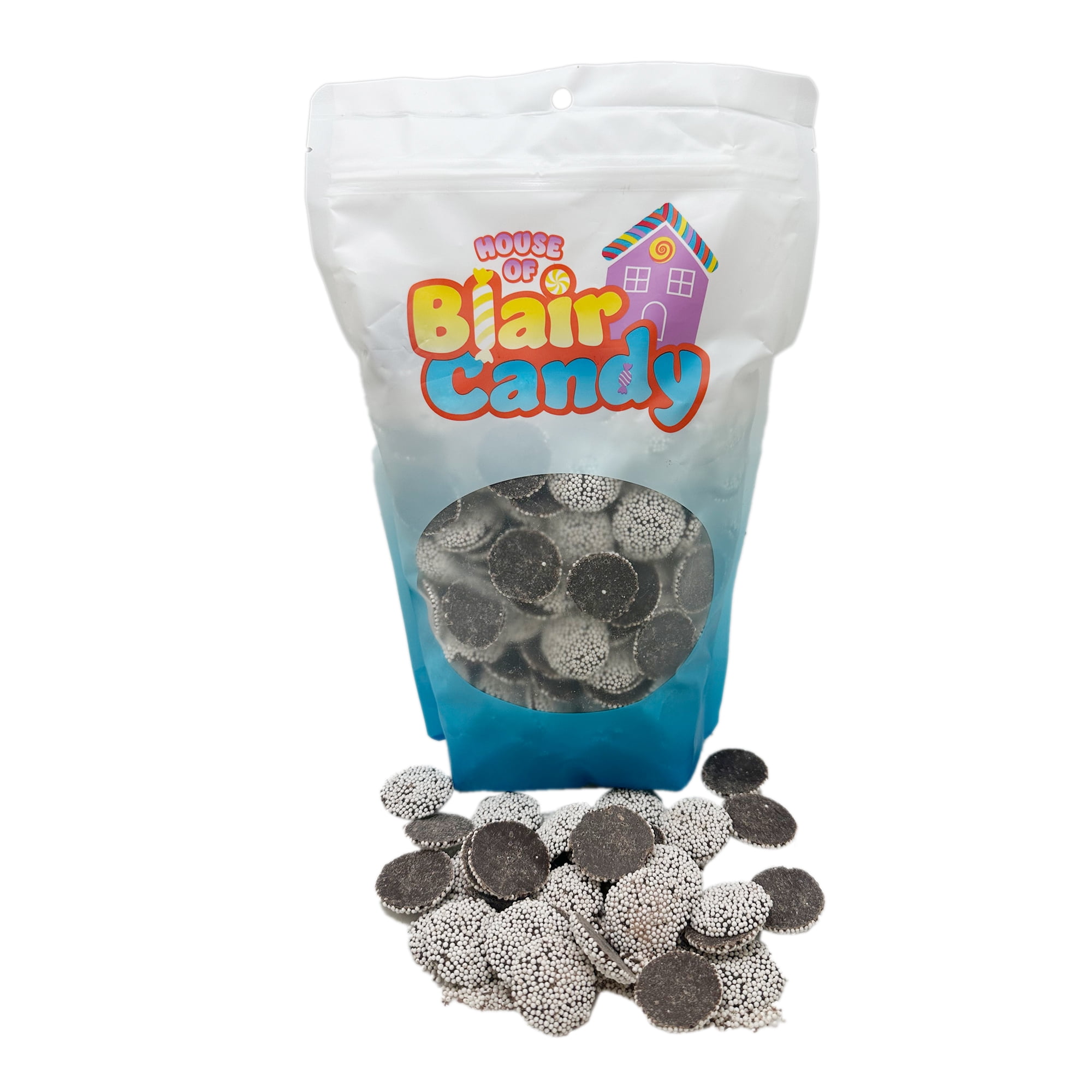 Dark Chocolate Nonpareils - 2 LB Resealable Stand Up Candy Bag ...