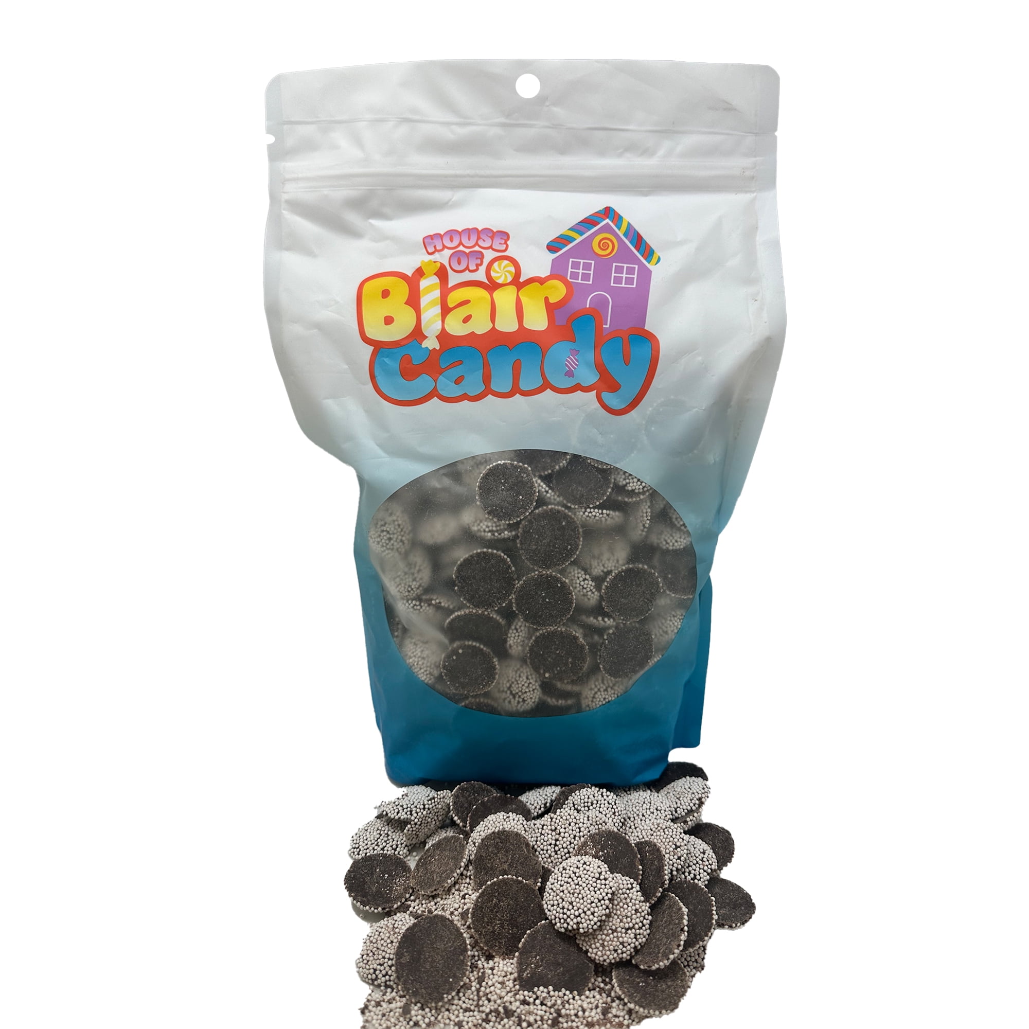Dark Chocolate Nonpareils - 3 LB Resealable Stand Up Candy Bag ...
